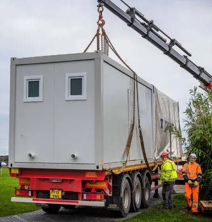 Office Workspace Container Conversions | Eldapoint Group