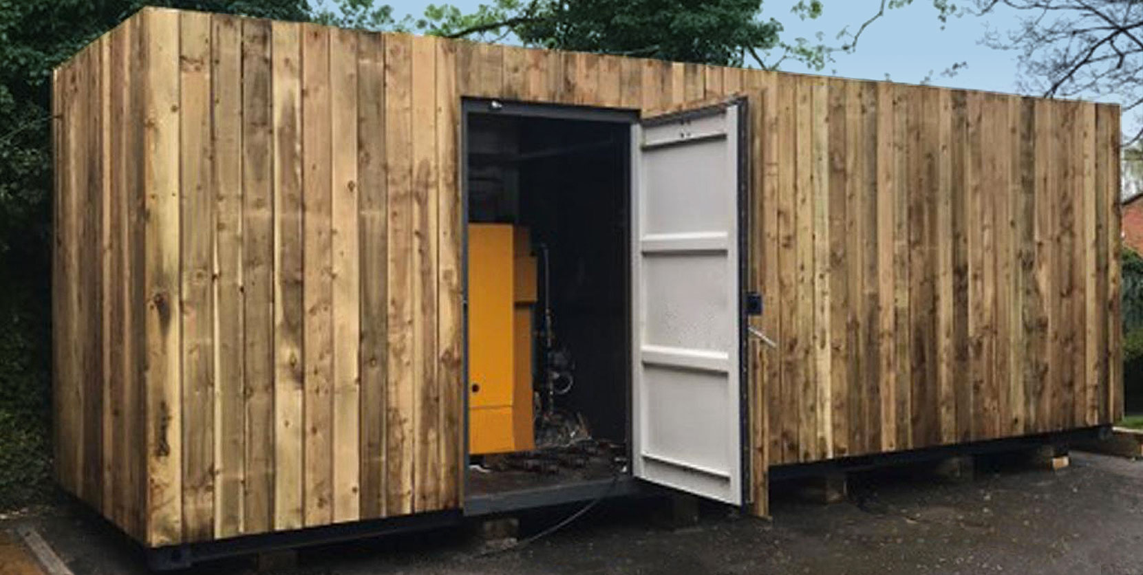 Renewable Energy Storage Enclosures | Eldapoint Group