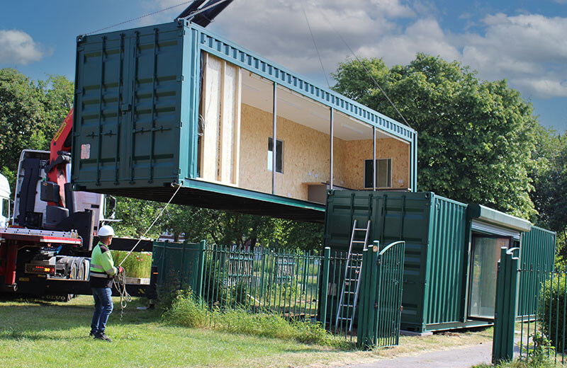 Office Workspace Container Conversions | Eldapoint Group