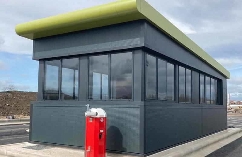 Fibreglass & GRP Buildings and Kiosks | Eldapoint Group