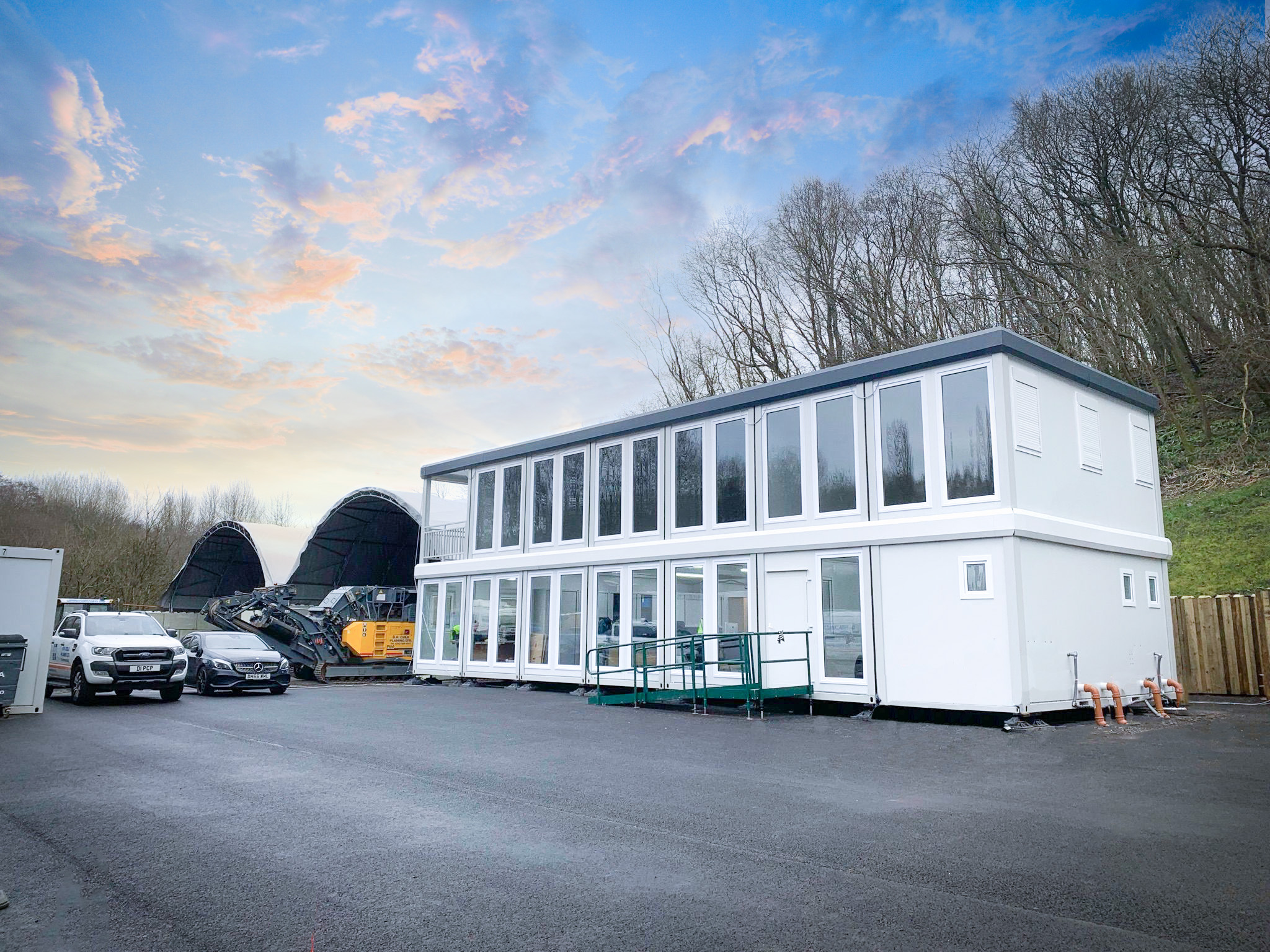 Modular Buildings | Prefabricated Buildings | Eldapoint Group